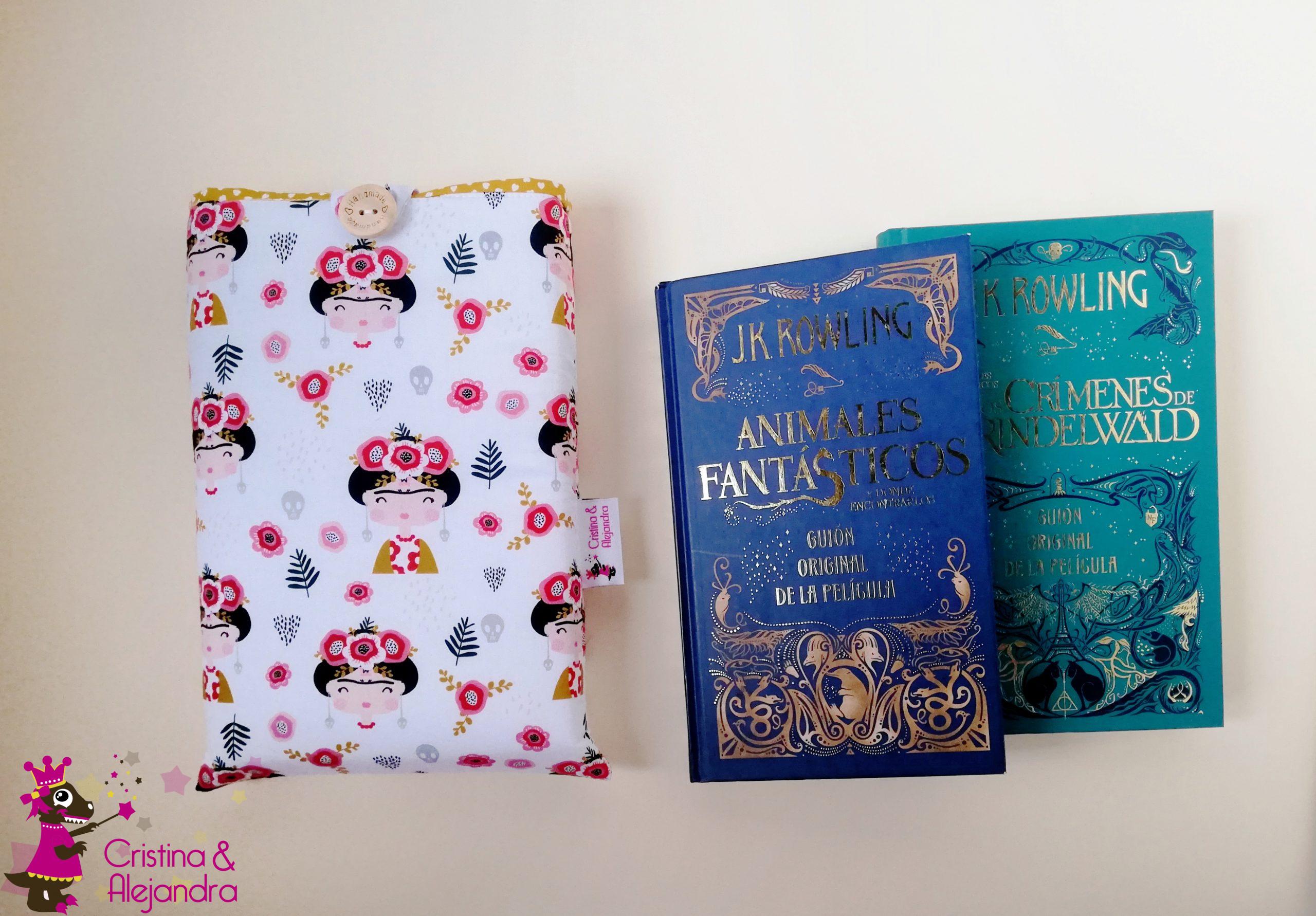 Funda para libro - Cristina y Alejandra